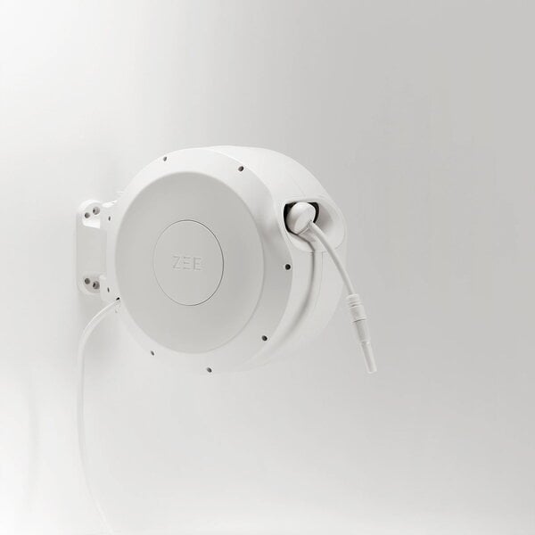 ZEE Mirtoon hose reel, 30 m, white | Finnish Design Shop