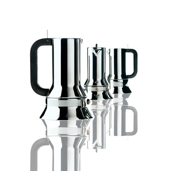 Alessi Espresso coffee maker 9090, 6 cups | Finnish Design Shop