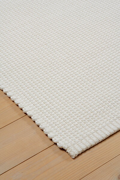 Woodnotes Piccolo 2 rug, white - white | Finnish Design Shop