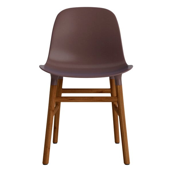 Normann Copenhagen Form chair, brown - walnut | Finnish Design Shop