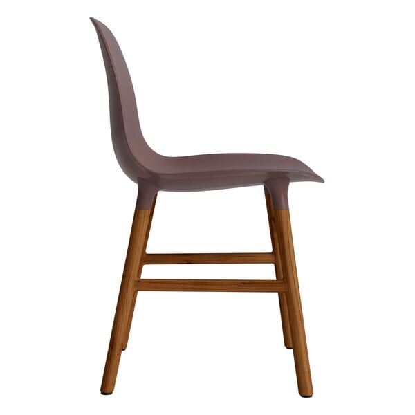 Normann Copenhagen Form chair, brown - walnut | Finnish Design Shop