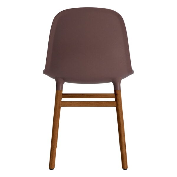 Normann Copenhagen Form chair, brown - walnut | Finnish Design Shop