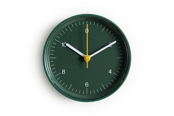 HAY Table Clock, green | Finnish Design Shop