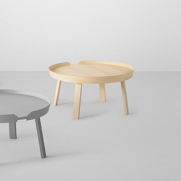 Muuto Around coffee table, large, oak | Finnish Design Shop