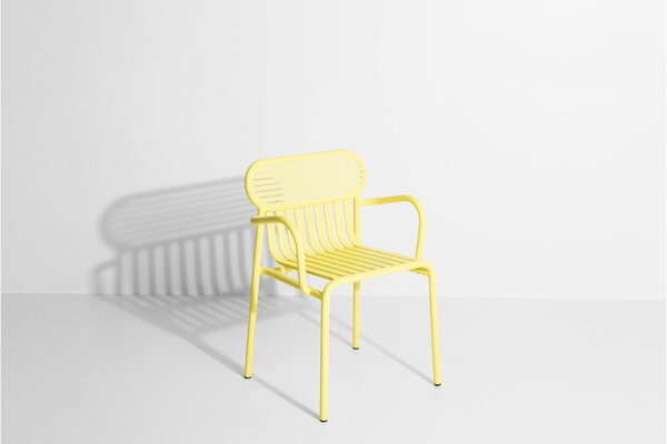 Petite Friture Week-end bridge chair, yellow | Finnish Design Shop