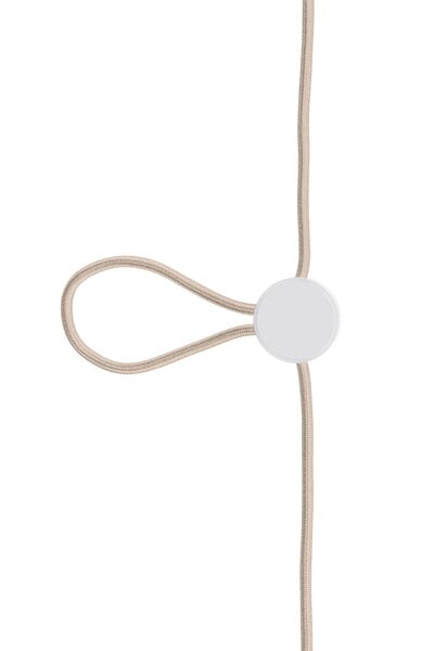 Le Klint Cord Adjuster, white | Finnish Design Shop