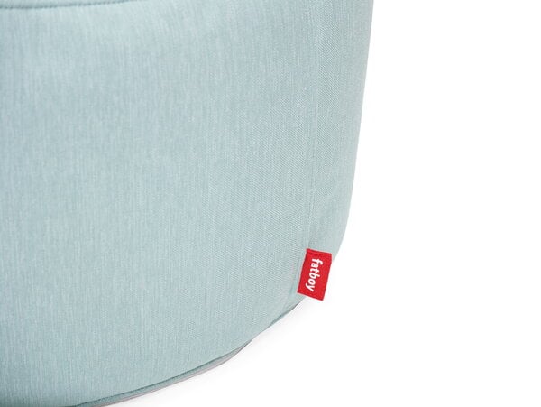 Fatboy Point Large Outdoor pouf, sea foam | Finnish Design Shop