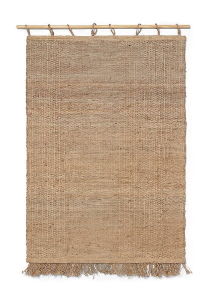 Ferm Living Harvest wall rug, 100 x 165 cm, natural | Finnish Design Shop