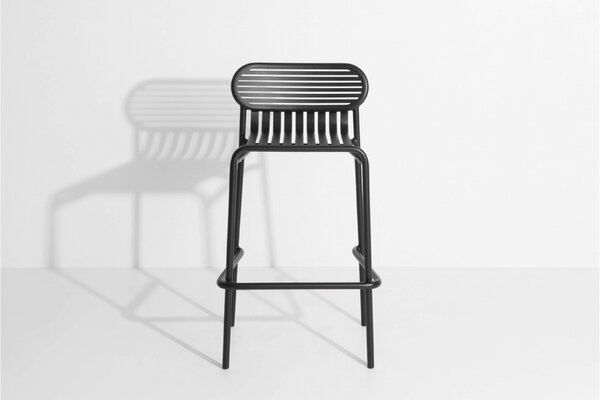 Petite Friture Week-end high stool, black | Finnish Design Shop