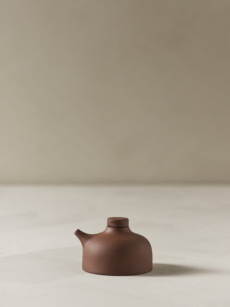 Design House Stockholm Sand Secrets soy pot, red | Finnish Design Shop