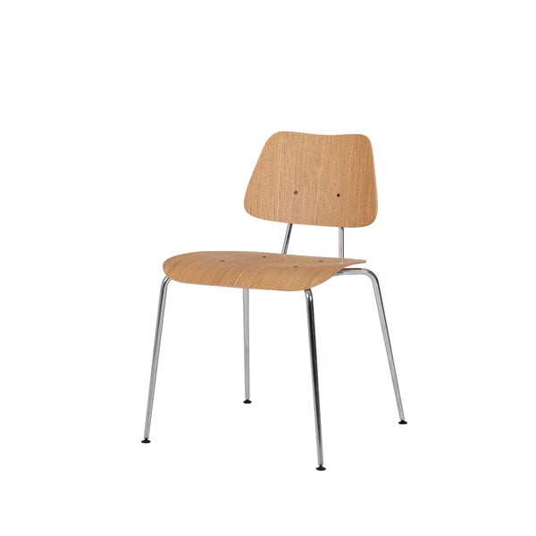 Labofa Heritage 11.1 chair, oak - chrome | Finnish Design Shop