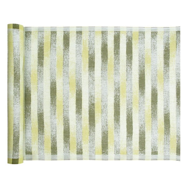 Lapuan Kankurit Hohto sauna cover, 46 x 60 cm, white - green | Finnish ...