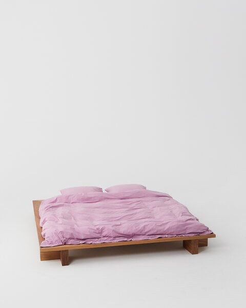 Tekla Pillow sham, 50 x 60 cm, mallow pink | Finnish Design Shop