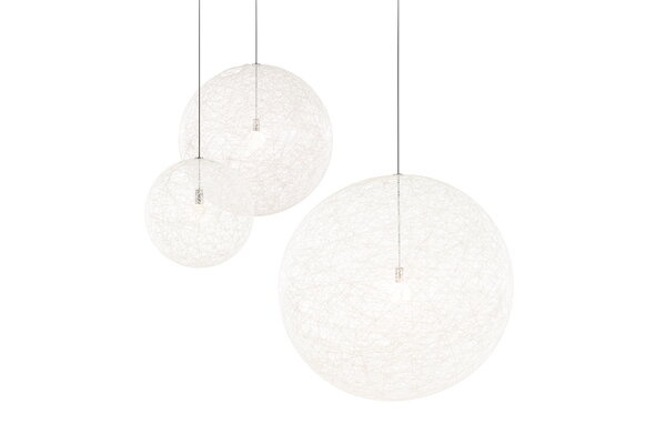Moooi Random Light II pendant, medium, white | Finnish Design Shop