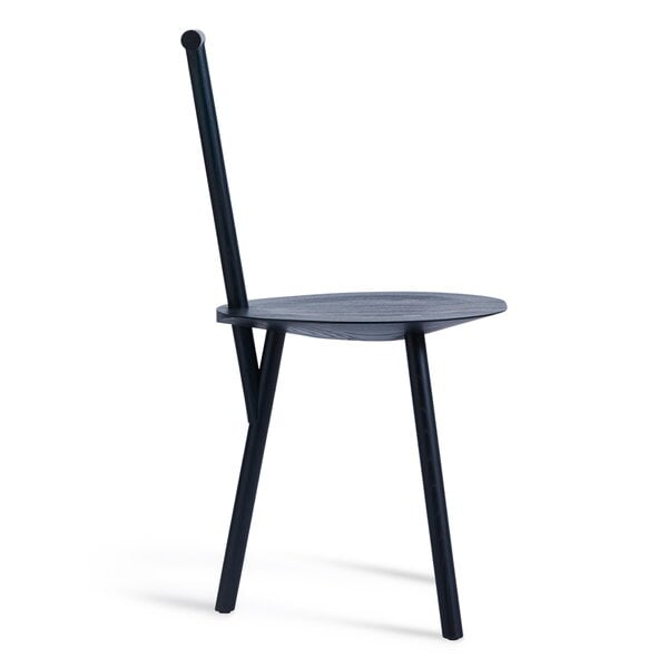 PLEASE WAIT to be SEATED Spade chair, navy blue | Finnish Design Shop UK