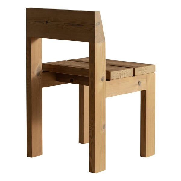 Vaarnii 013 Osa outdoor dining chair, pine | Finnish Design Shop