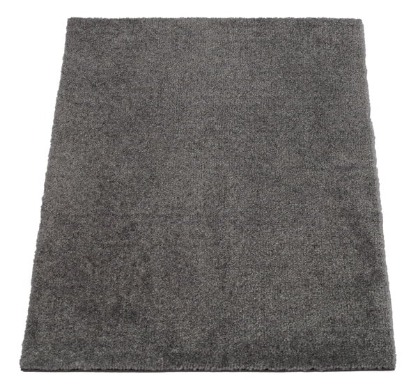 Tica Copenhagen Uni color rug, 40 x 60 cm, steel grey | Finnish Design Shop