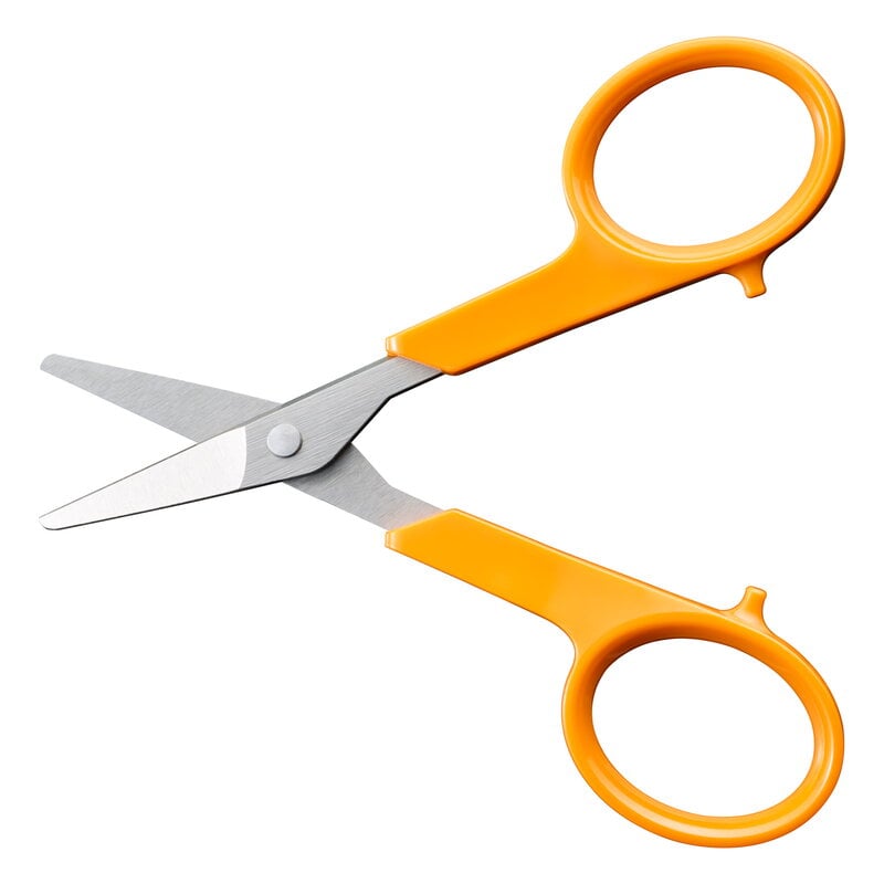 fiskar scissors round tip