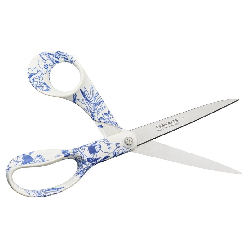 Fiskars Moomin general scissors, 21 cm, Haru | Finnish Design Shop