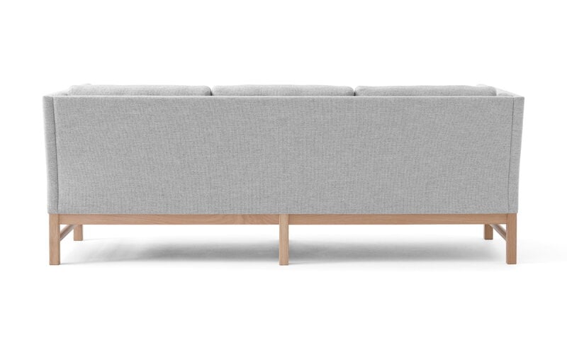 Fredericia EJ315 sofa, 3 seater, soaped oak - Hallingdal 116 | Finnish ...