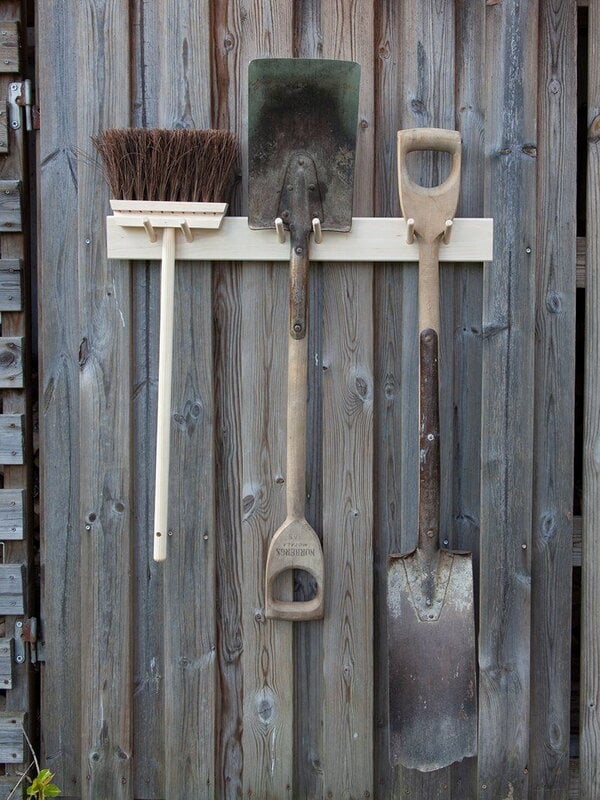Iris Hantverk Garden tool hanger, birch | Finnish Design Shop IE