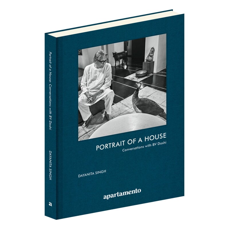 Apartamento Portrait of a House: Conversations with BV Doshi | Finnish ...