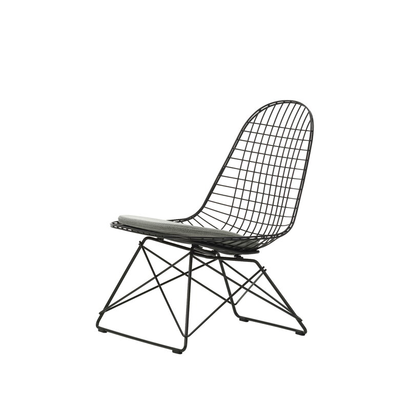 Vitra Wire Chair LKR Musta Finnish Design Shop Vitra Wire Chair LKR Musta Finnish Design Shop