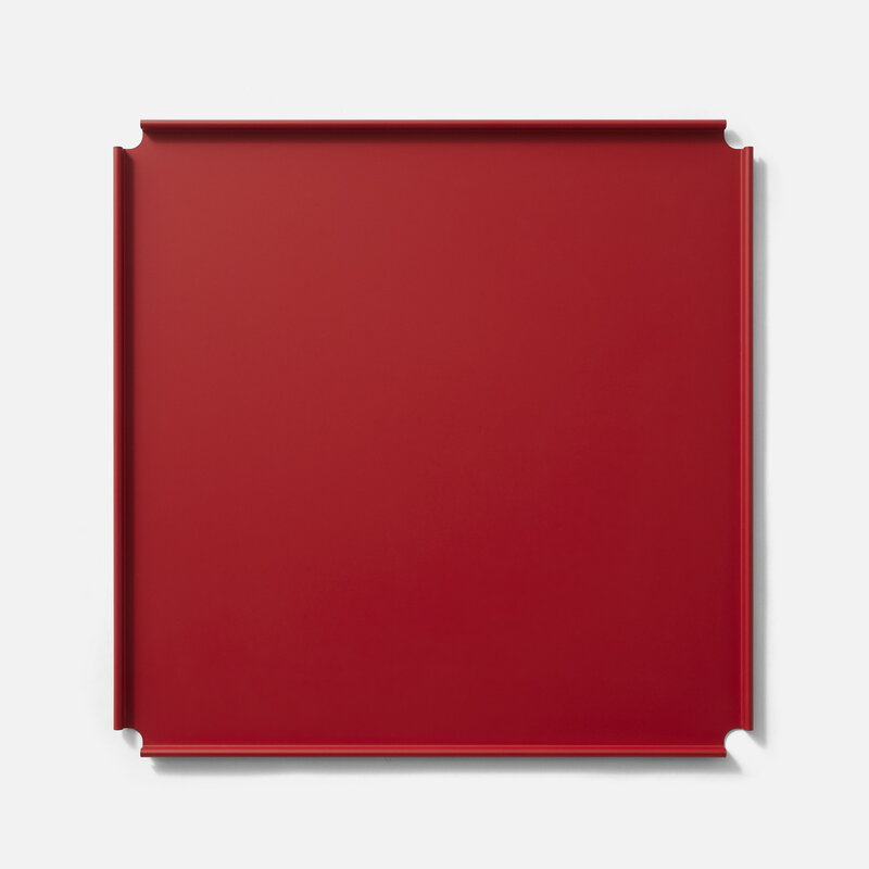 A. Petersen Wire table, steel - red | Finnish Design Shop