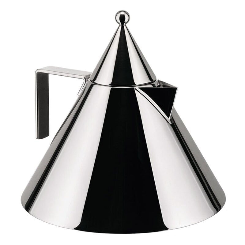 Alessi Il Conico kettle, steel | Finnish Design Shop