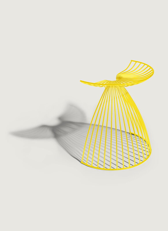 Møbel Copenhagen Angel stool, yellow | Finnish Design Shop