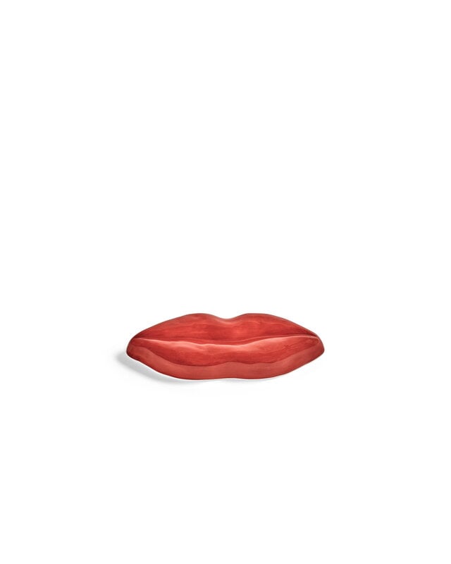 Serax Lips serving dish, S, red | Finnish Design Shop