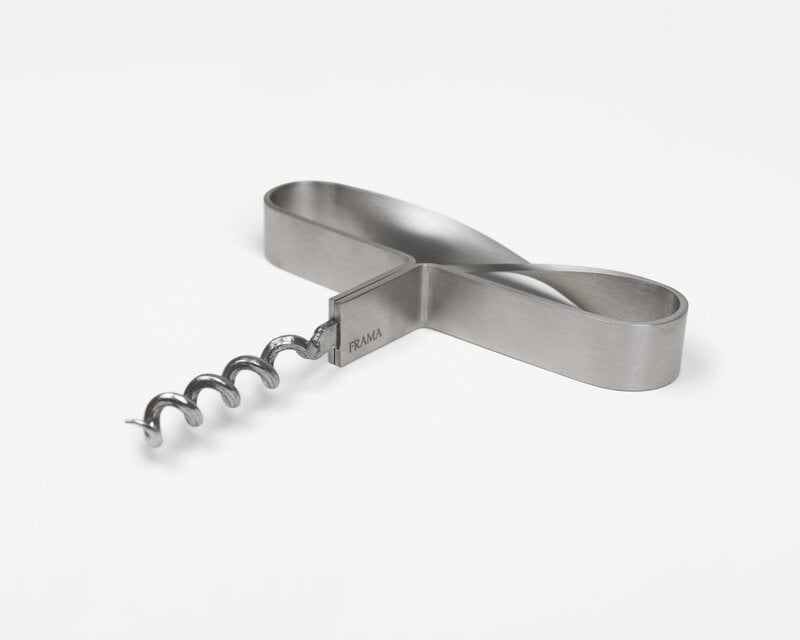 Frama Ground corkscrew, stainless steel | Finnish Design Shop