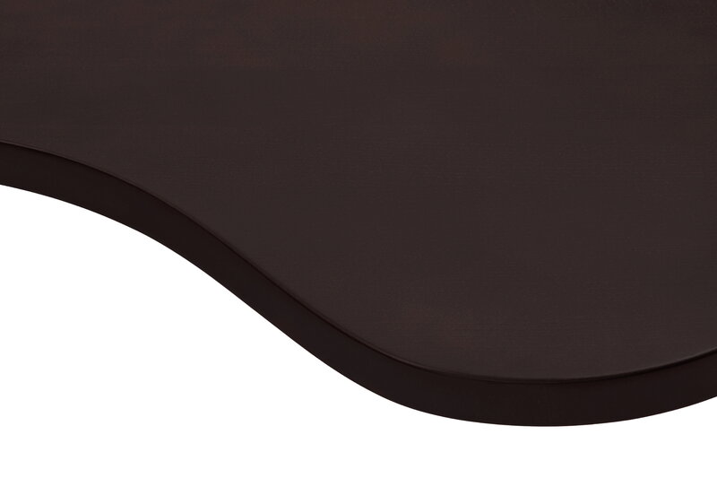 Hem Worm coffee table, large, brown - beech | Finnish Design Shop