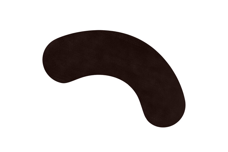 Hem Worm coffee table, large, brown - beech | Finnish Design Shop