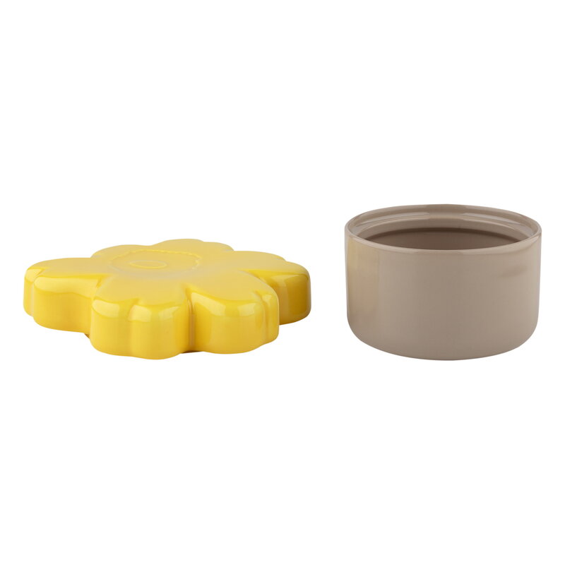 Marimekko Oiva - Unikko 60th Anniversary collectible, terra - yellow ...