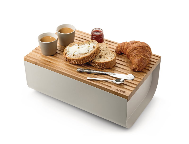 Alessi Portapane Mattina, grigio | Finnish Design Shop