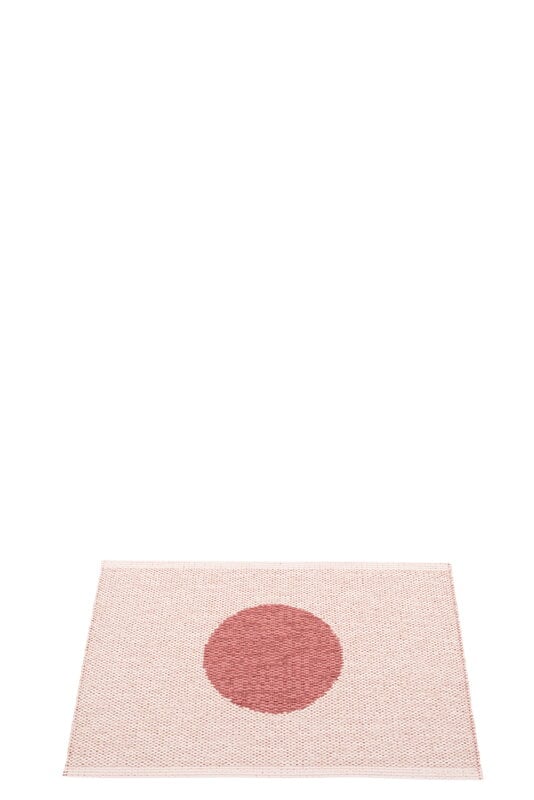 Pappelina Vera Pop rug, 70 x 50 cm, blush - pearl pink | Finnish Design ...