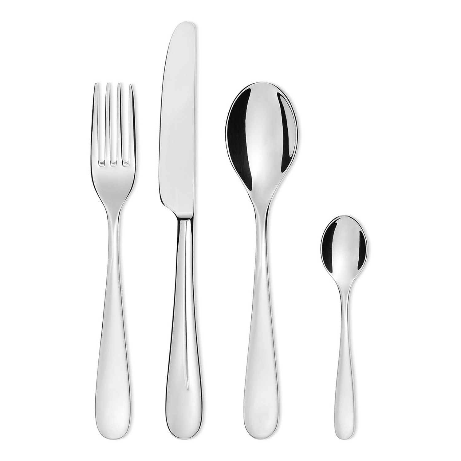 Alessi Nuovo Milano Aterinsetti 16 Kpl Finnish Design Shop