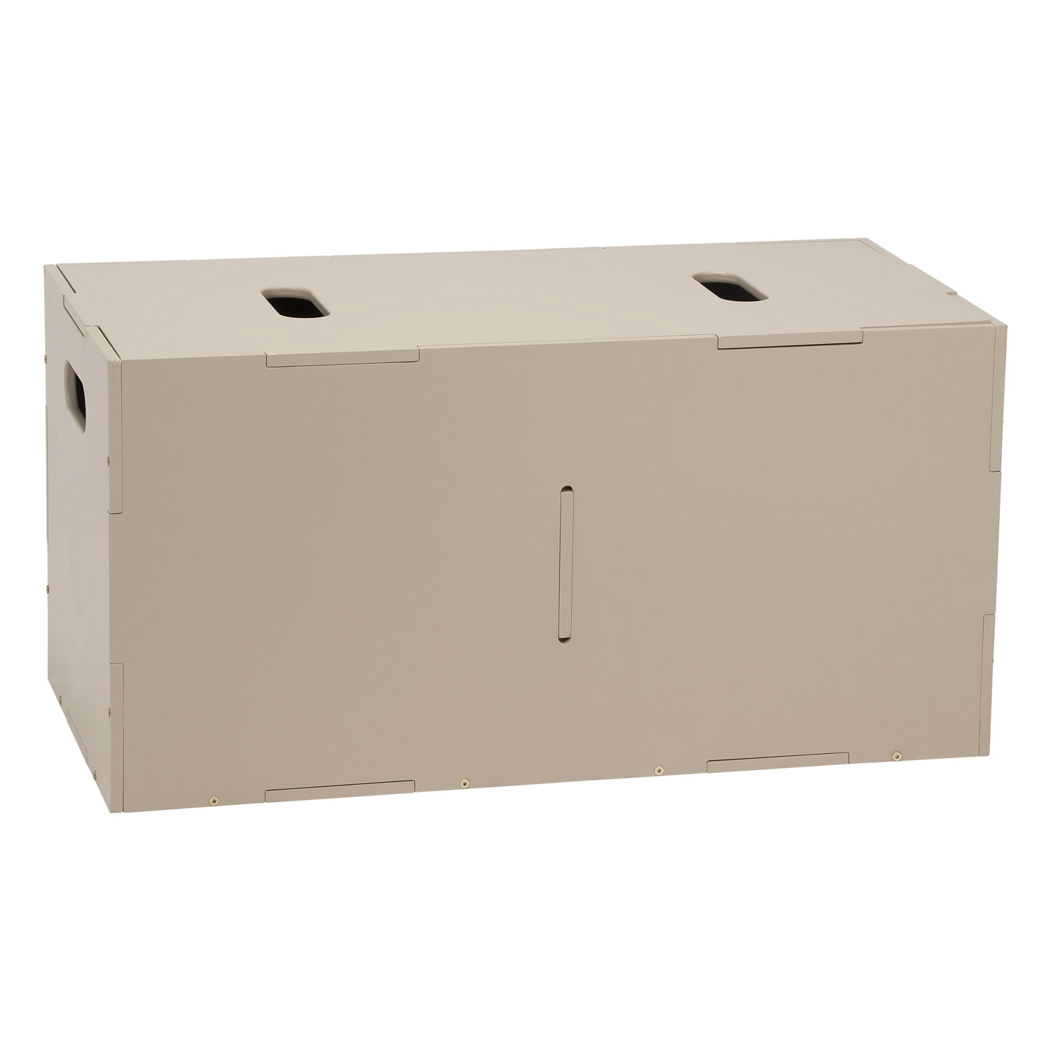 Nofred Cube Long storage box, birch | Pre-used design | Franckly