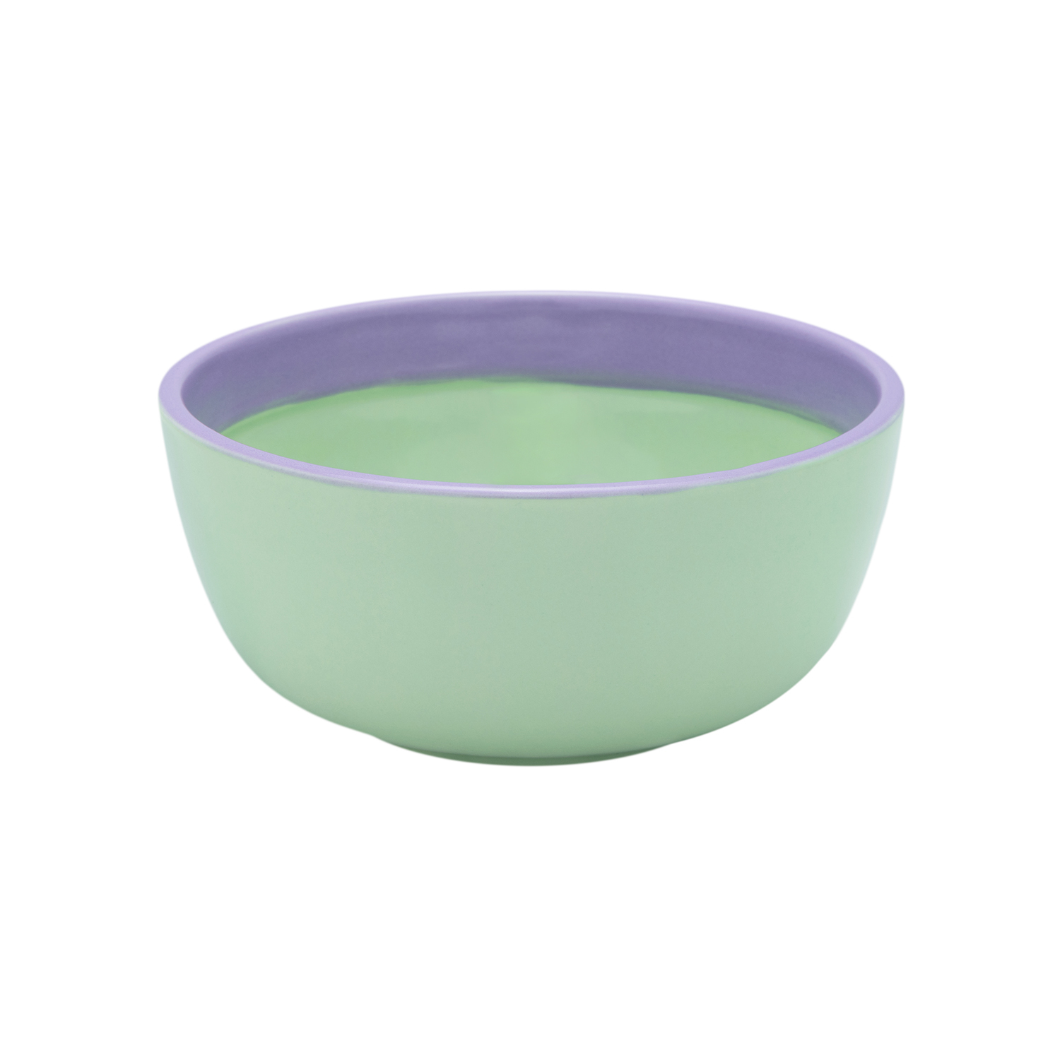 Iittala Play bowl, 13 cm, lilac - olive | Pre-used design | Franckly