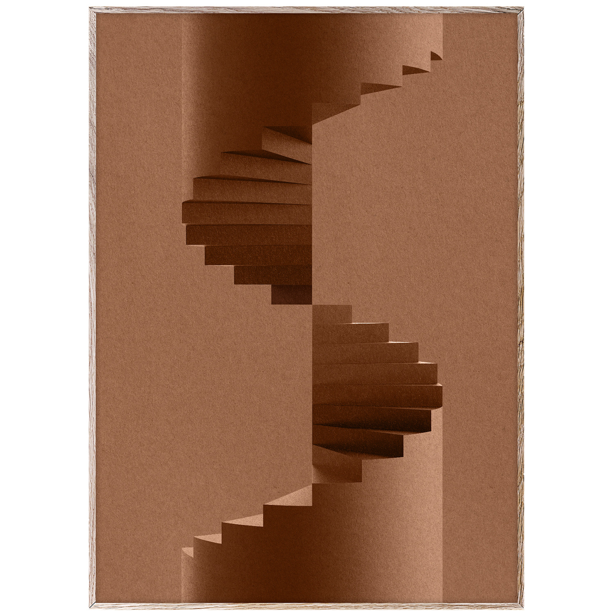 Paper Collective The Pillar poster | Pre-used design | Franckly