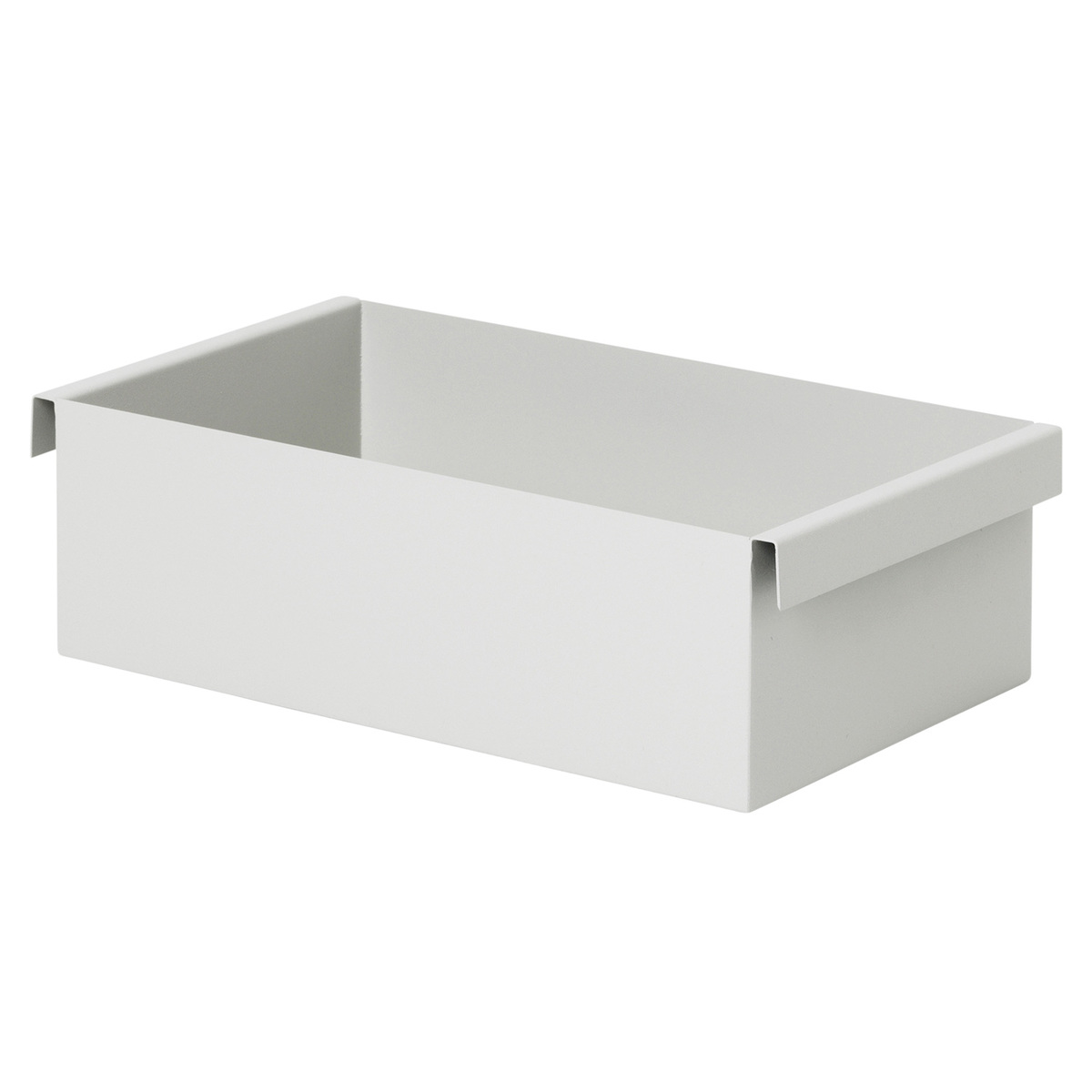Ferm Living Plant Box container, light grey | Pre-used design | Franckly