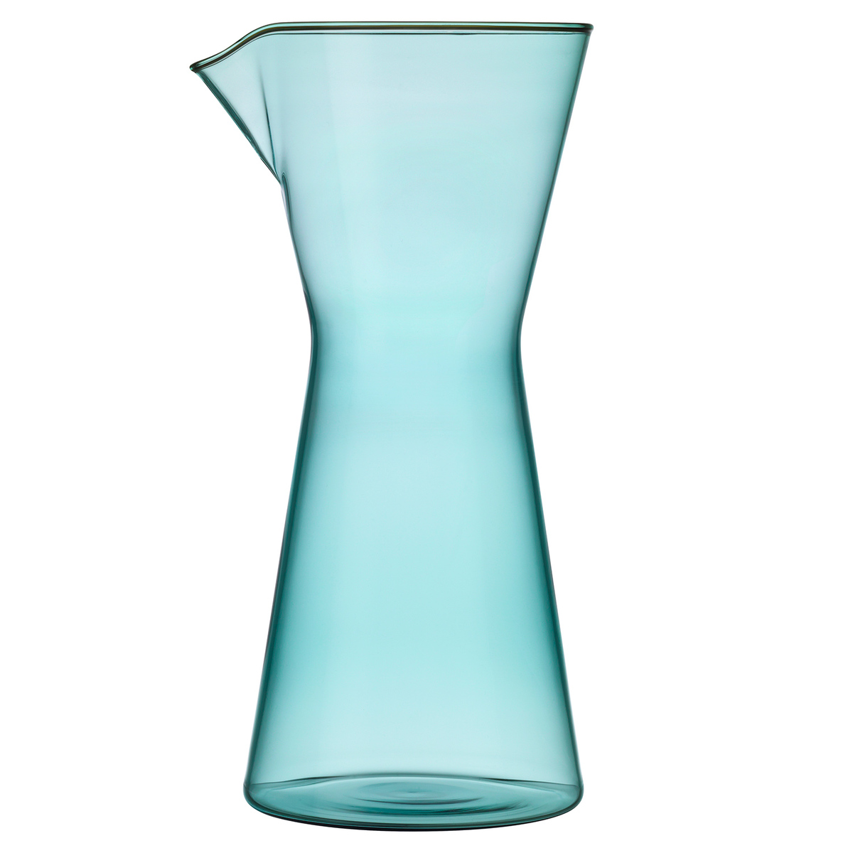 Iittala Kartio pitcher 95 cl, sea blue | Pre-used design | Franckly
