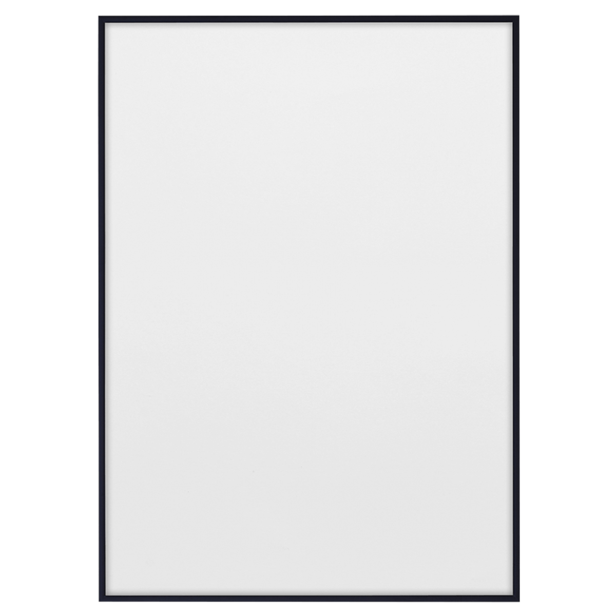 Paper Collective Frame, black aluminium | Pre-used design | Franckly