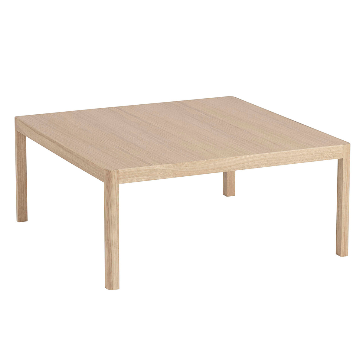 Muuto Workshop coffee table, 86 x 86 cm, oak | Pre-used design | Franckly