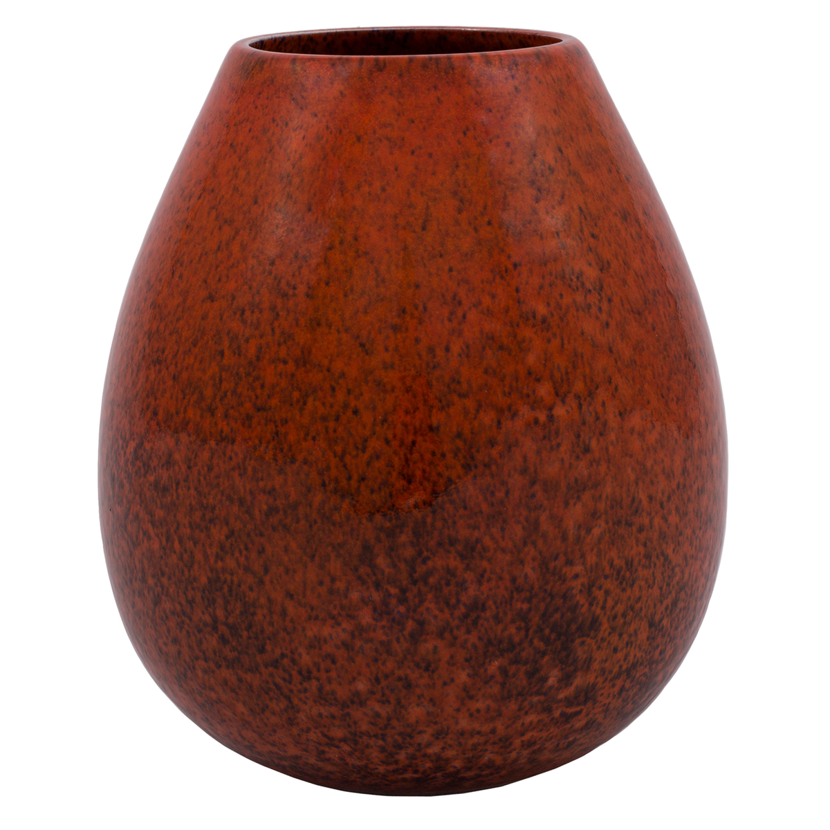 Klassik Studio Milo Drop vase, orange | Pre-used design | Franckly