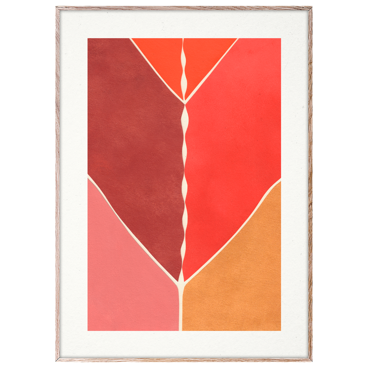 Paper Collective Navigation poster | Pre-used design | Franckly