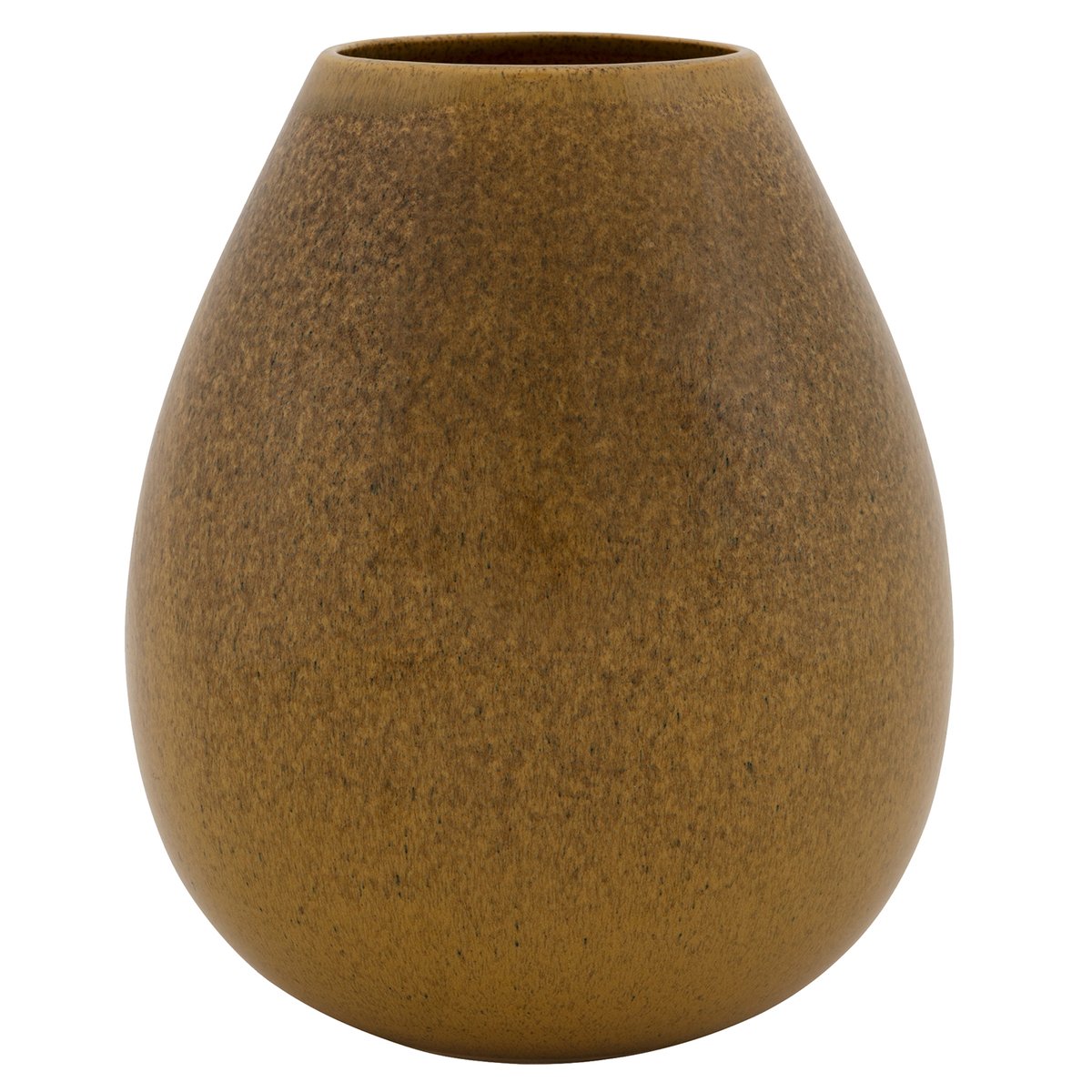 Klassik Studio Milo Drop vase, mustard | Pre-used design | Franckly