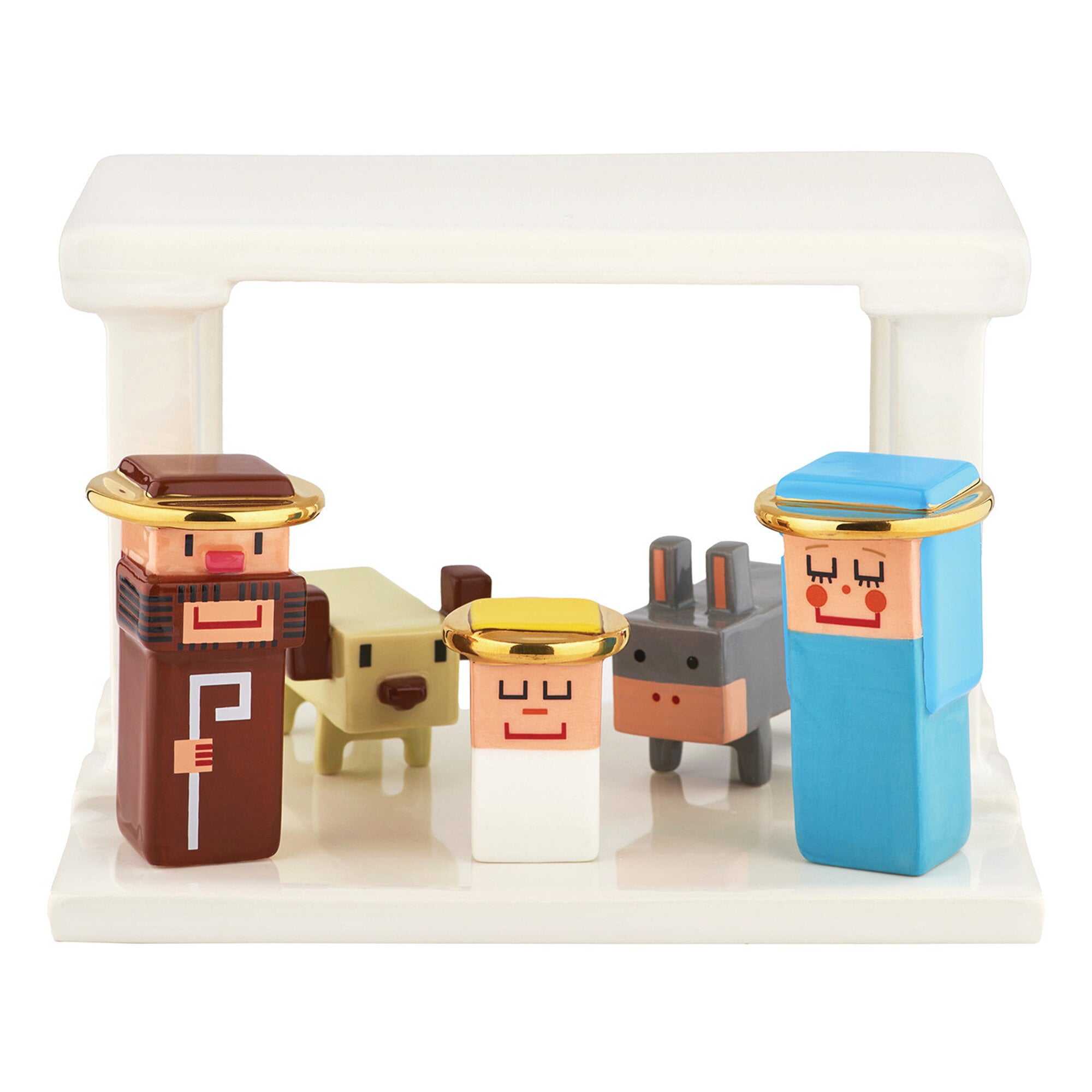 Alessi Miracolo! nativity set | Finnish Design Shop