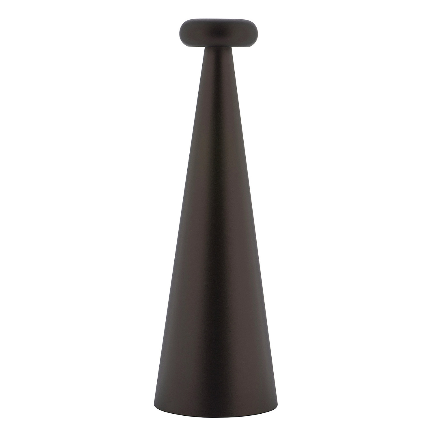 Alessi Bedin portable table lamp, brown | Finnish Design Shop